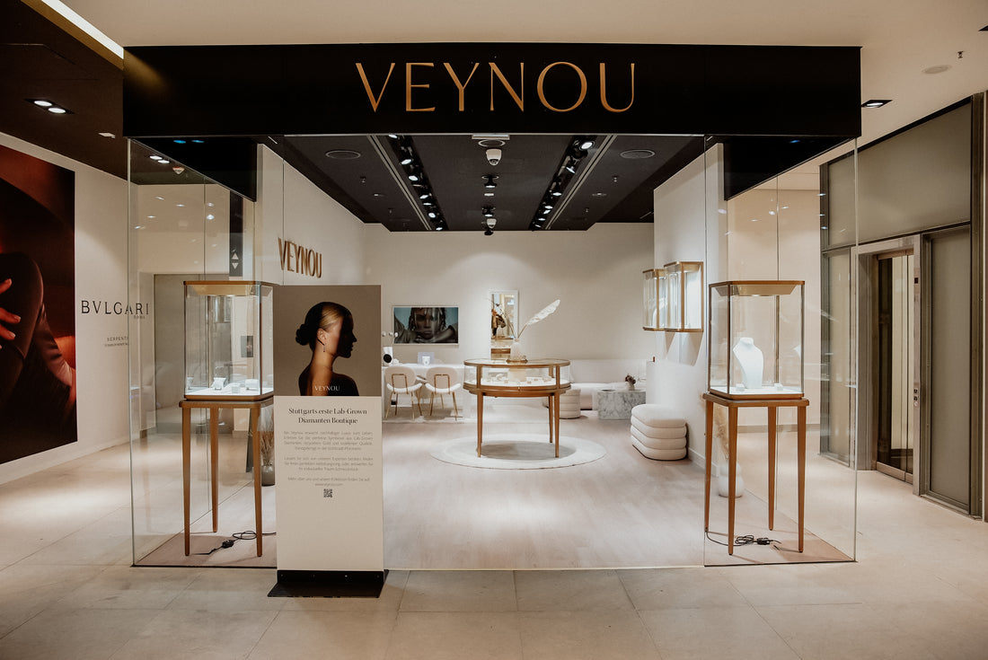 Breuninger Pop-Up Boutique - VEYNOU
