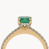 Darcy Emerald Ring - VEYNOU