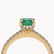 Darcy Emerald Ring - VEYNOU