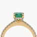 Darcy Emerald Ring – VEYNOU