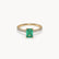 Darcy Emerald Ring – VEYNOU