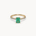 Darcy Emerald Ring - VEYNOU