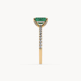 Darcy Emerald Ring - VEYNOU