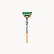 Darcy Emerald Ring - VEYNOU