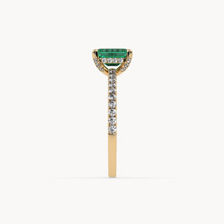 Darcy Emerald Ring - VEYNOU