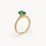 Darcy Emerald Ring - VEYNOU
