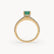 Darcy Emerald Ring - VEYNOU
