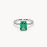 Darcy Emerald Ring - VEYNOU