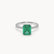 Darcy Emerald Ring - VEYNOU