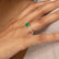 Darcy Emerald Ring – VEYNOU