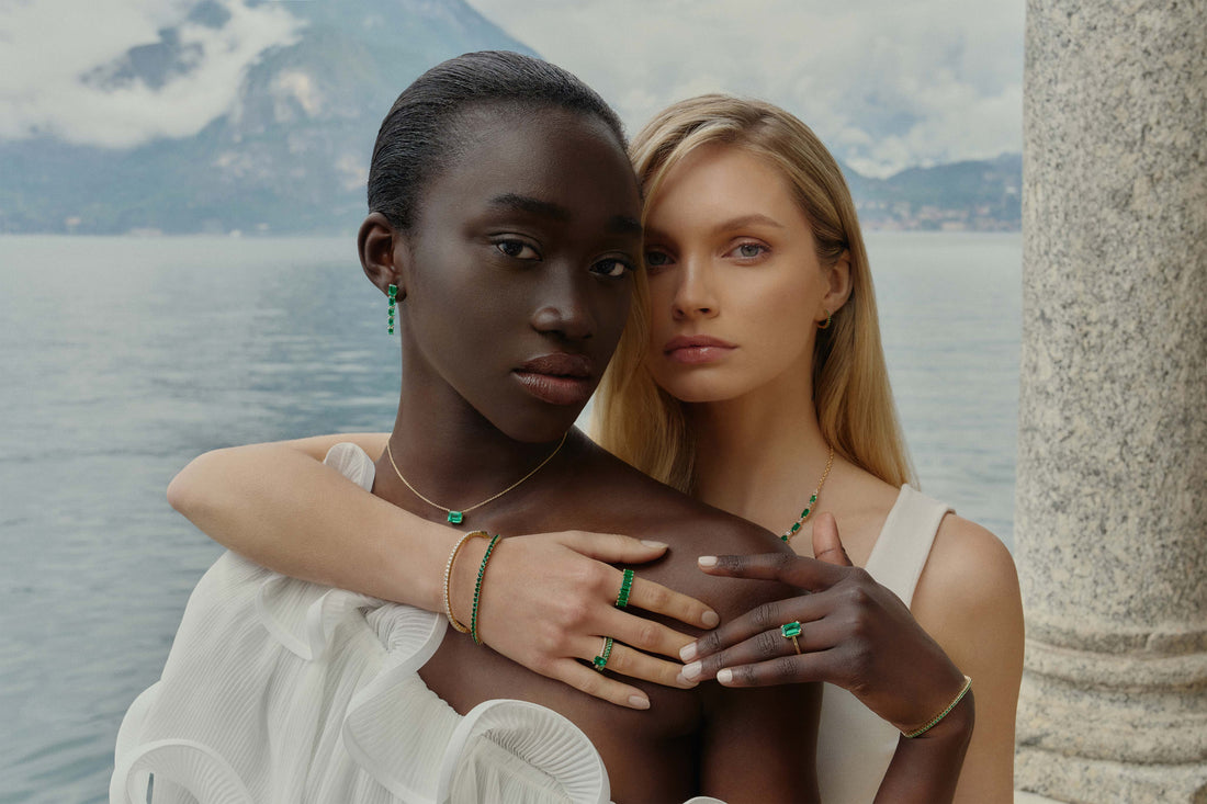 VEYNOU - Jewelry made from lab-grown diamonds & recycled gold