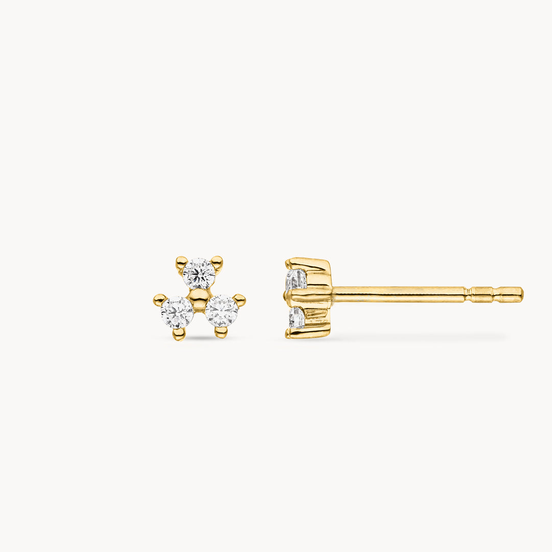 Fleur Studs - VEYNOU
