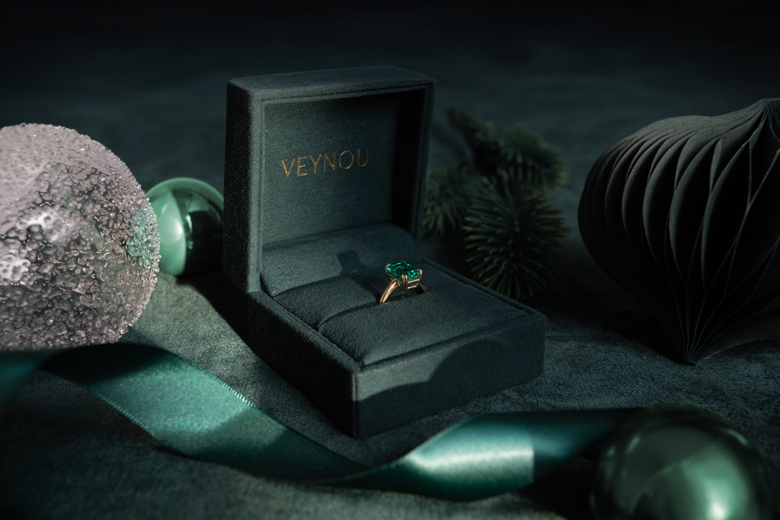 VEYNOU - Jewelry made with lab grown diamonds & recycled gold